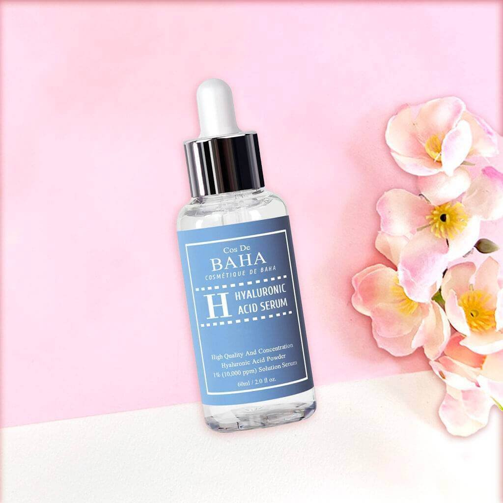 Cos De BAHA - H Hyaluronic Acid Serum - 60ml - My Exercise