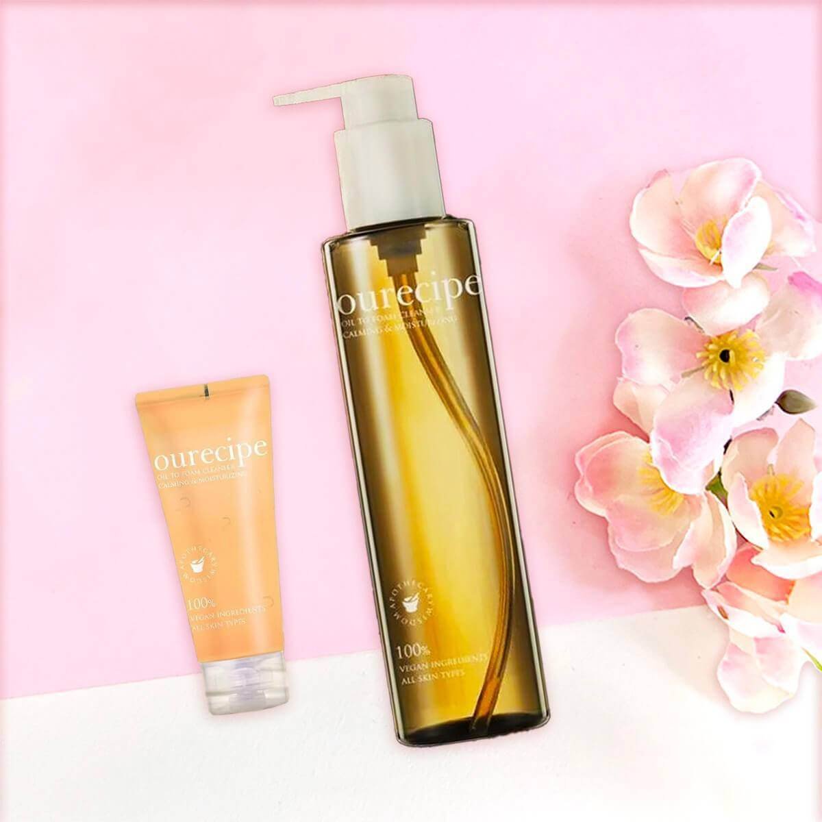 PESTLO - Oil to Foam Cleanser -200ml - My Exercise