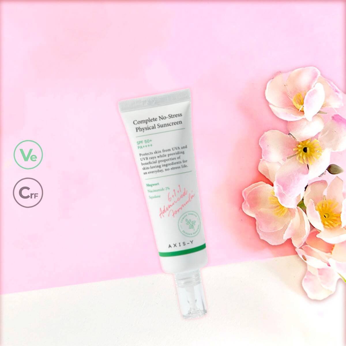 Axis-y- Complete No-stress Physical Sunscreen - SPF 50+ PA++++ - My ...