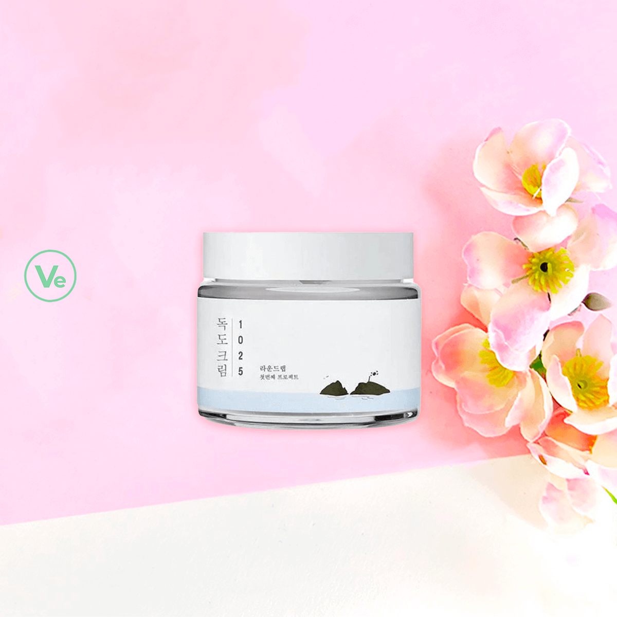 Round Lab - 1025 Dokdo Cream / Light Cream - 80ml - My Exercise