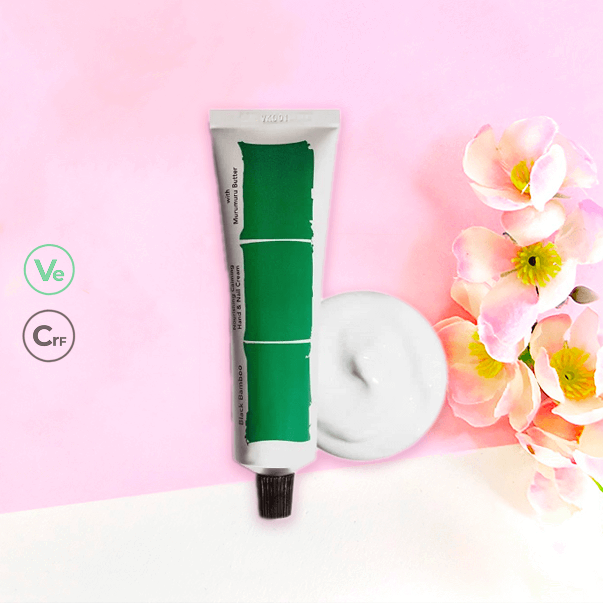 Haruharu Wonder - Black-Bamboo Nourishing Calming Hand & Nail Cream ...