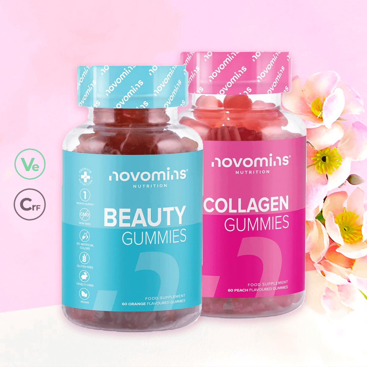 Novomins - Collagen / Beauty Gummies - 60g - My Exercise