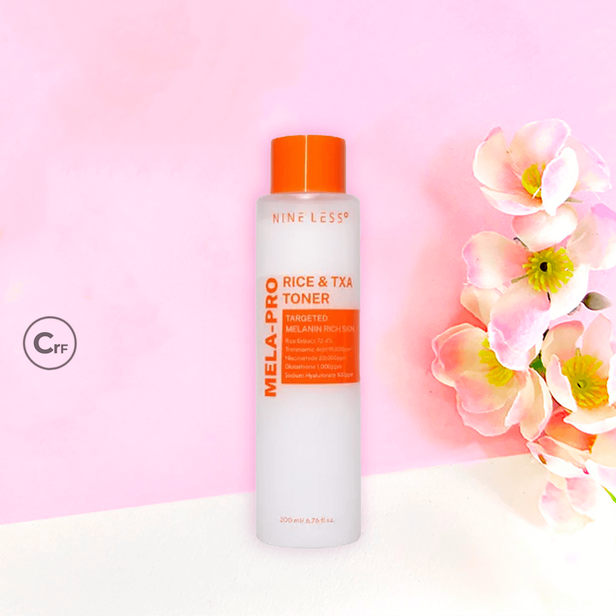 Nineless - Mela - Pro Rice & TXA Toner - 200ml - My Exercise