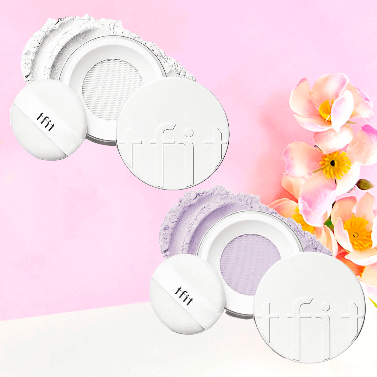 tfit - Translucent Set Finishing Powder - 7g - My Exercise